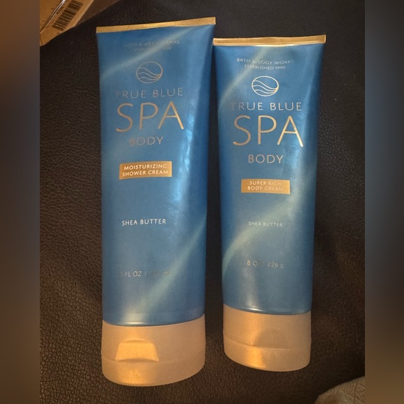 Bath & Body Works | Bath & Body | Bath Body Works True Blue Spa Body ...